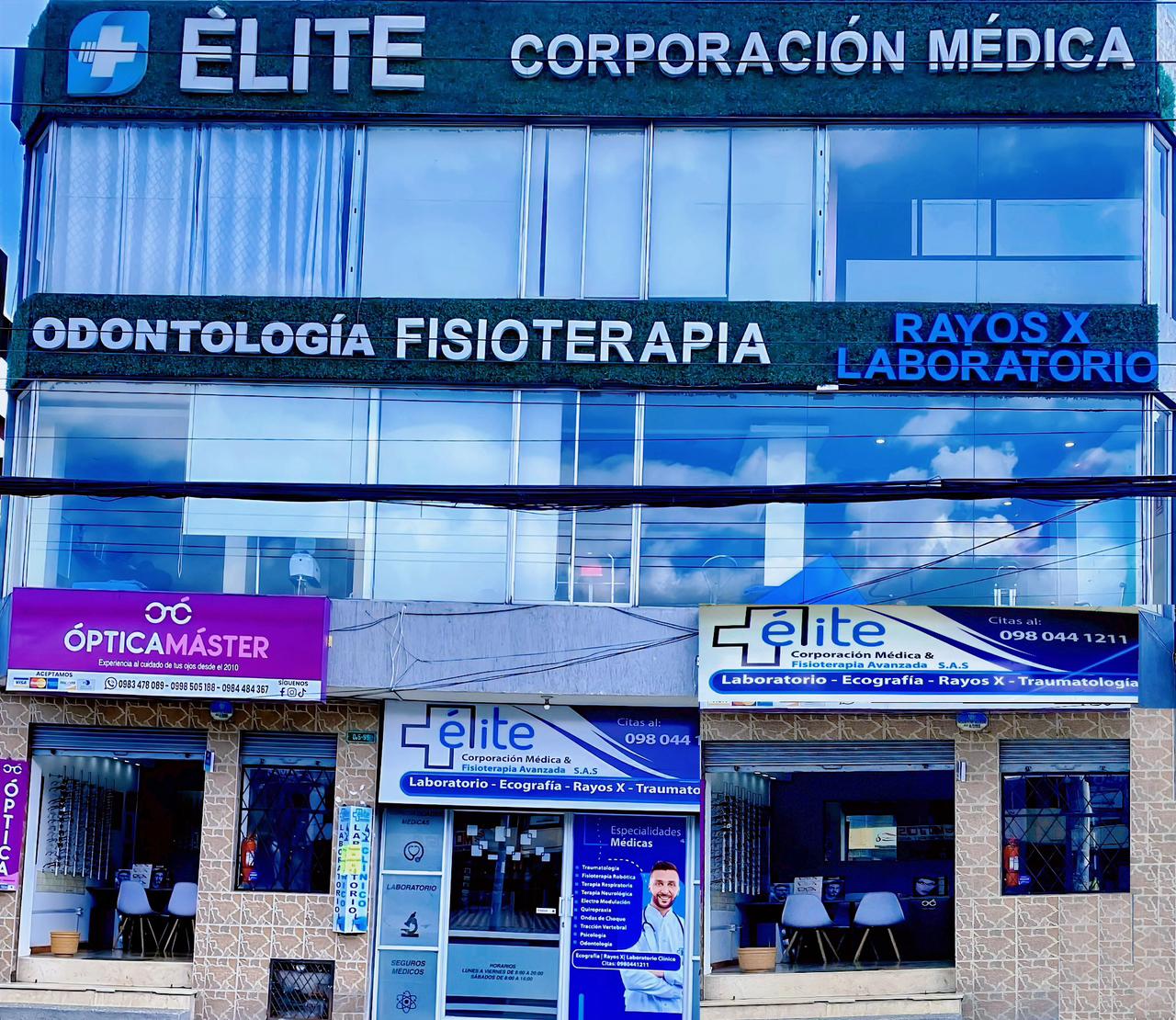 Contáctanos - ÉLITE